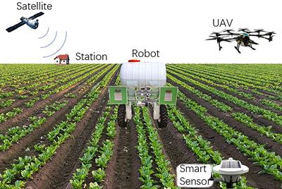 Frontiers | Editorial: AI, sensors and robotics in plant phenotyping and precision agriculture ...
